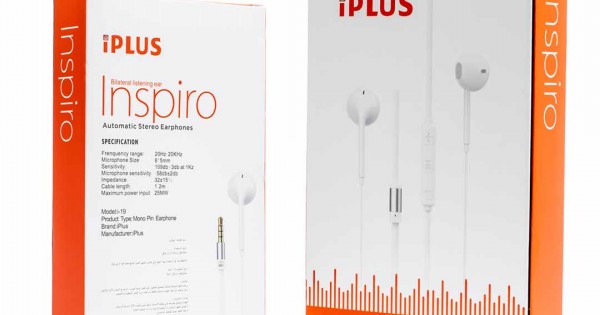 سماعة سلك iplus i19